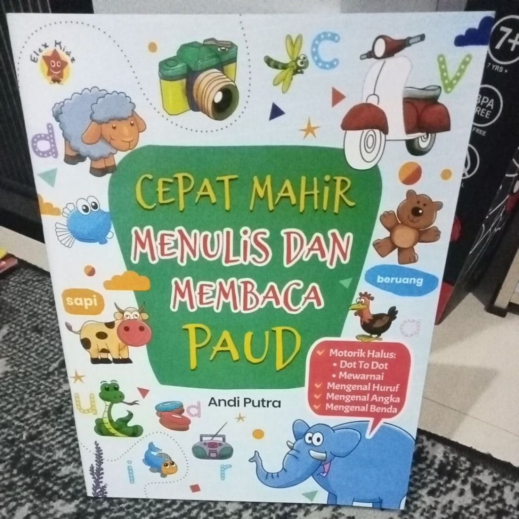 Jual BUKU TK/PAUD CEPAT MAHIR MENULIS DAN MEMBACA PAUD | Shopee Indonesia