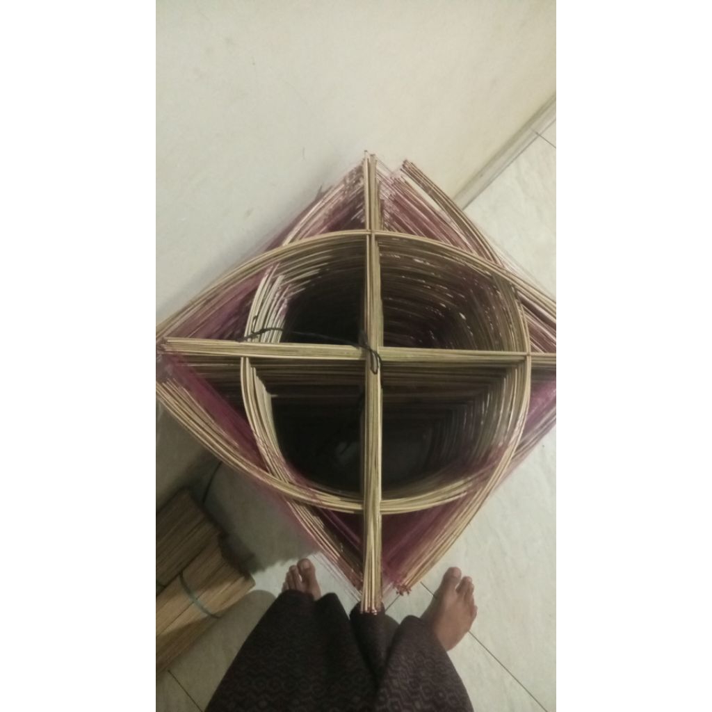 Jual Arku layangan standart petong siap pakai # isi 100pcs # | Shopee ...