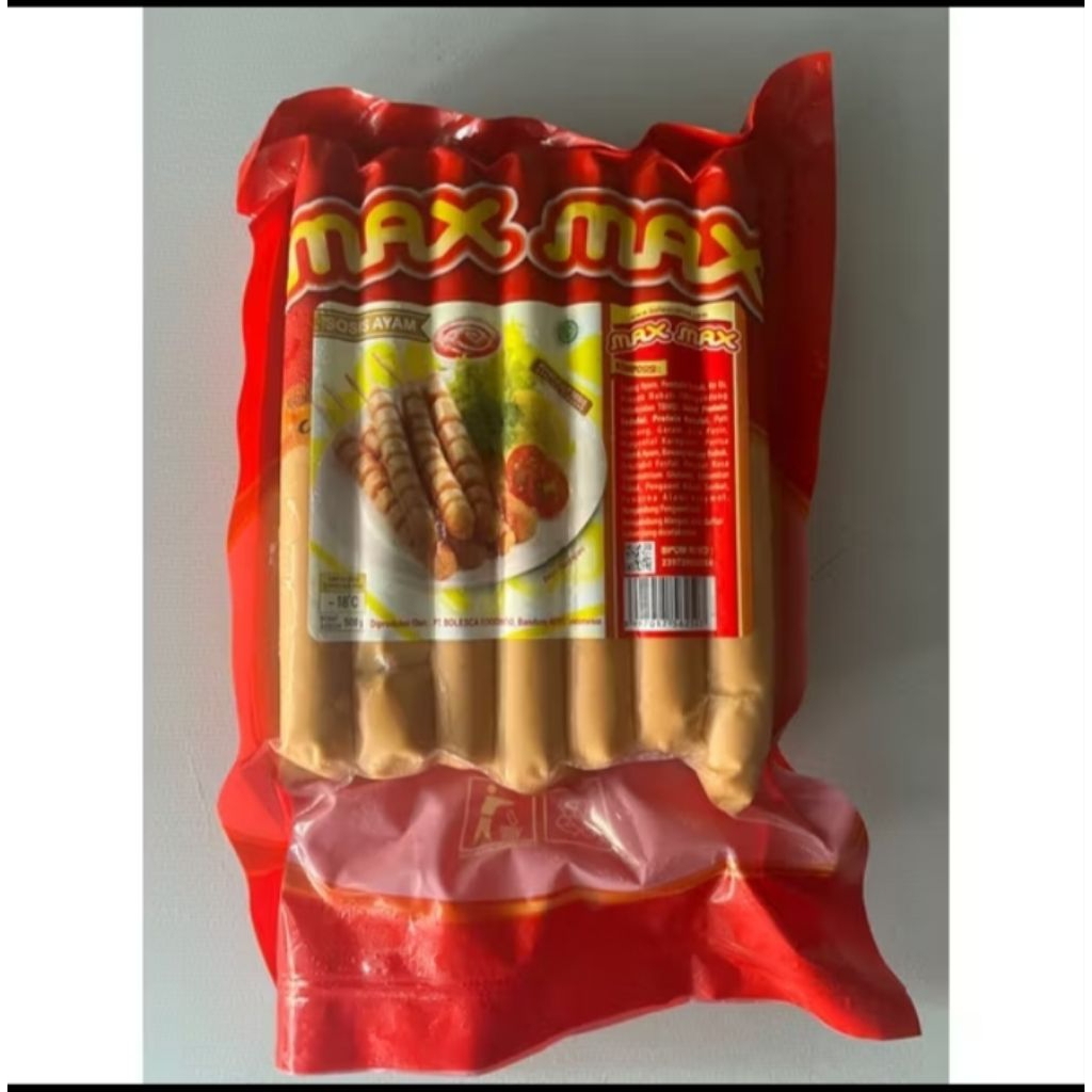 Jual sosis ayam max isi 15 | Shopee Indonesia