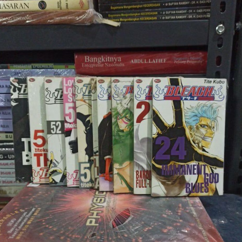 Jual Komik Original BLEACH Tite Kubo Boleh Beli Satuan | Shopee Indonesia