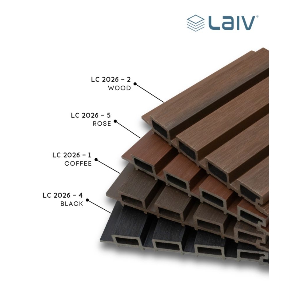 Jual LAIV Cladding WPC Outdoor / Laiv Wall Cladding with Ultrashield ...