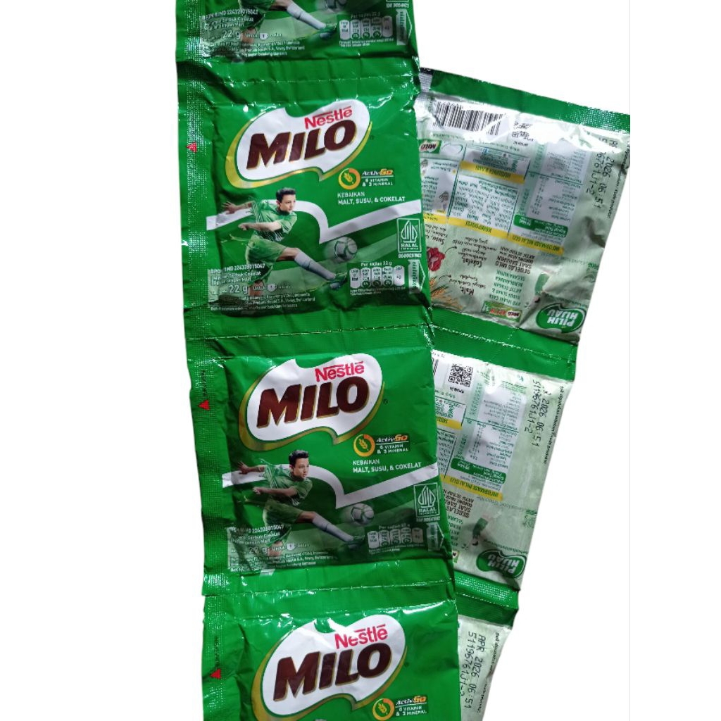 Jual Milo Activ-Go Isi 10 Sachet-Minuman Energi | Shopee Indonesia