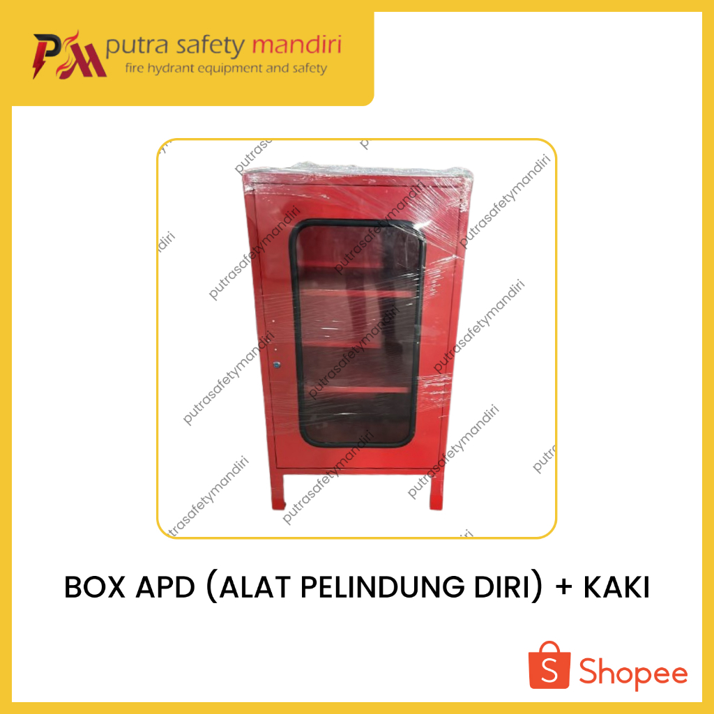 Jual SAFETY CABINET APD LEMARI ALAT PELINDUNG DIRI REGU DAMKAR PLUS ...