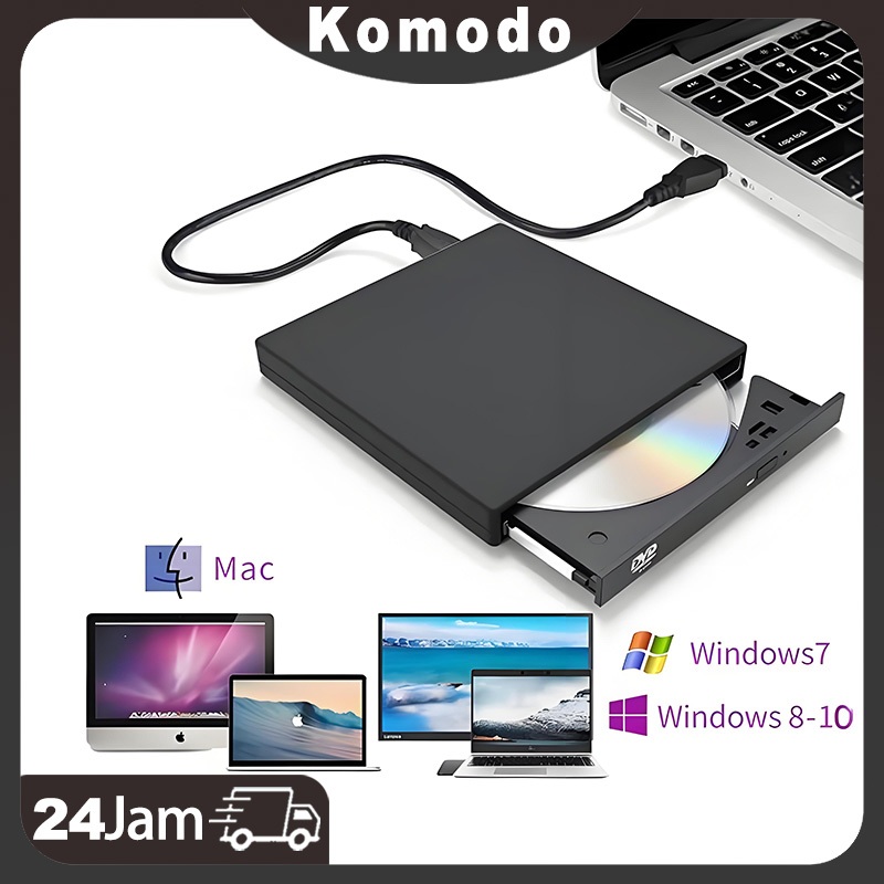 Jual DVD external dvd external Laptop VCD USB2.0 laptop Portable DVD ...