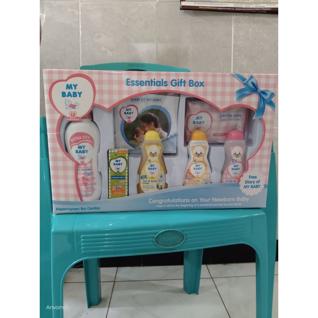 Jual MY BABY Gift box set | Shopee Indonesia