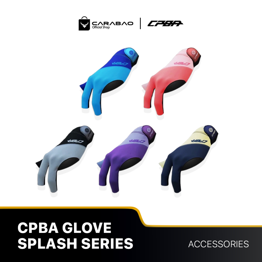 Jual CPBA Splash Series (LEFT) Glove Billiard | Shopee Indonesia