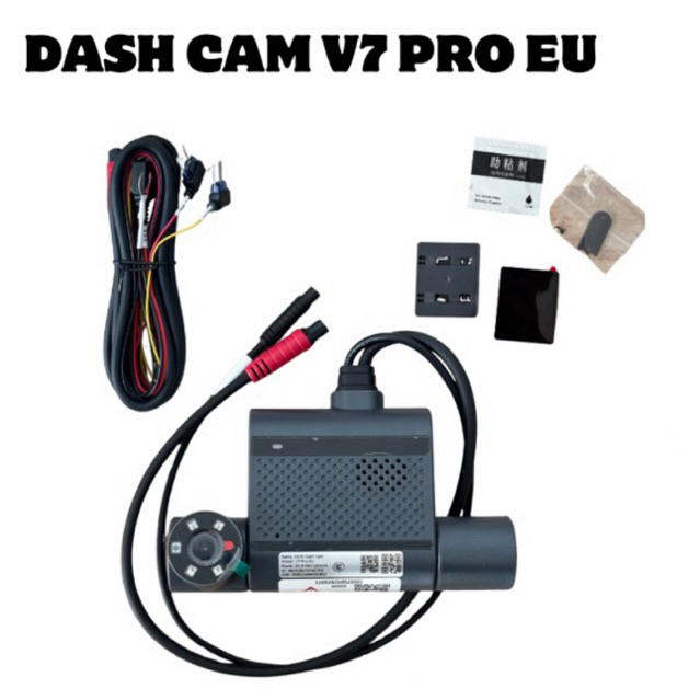 Jual DASH CAM V7 PRO DUAL CAMERA 4G Ultra-Clear Smart Driving Built-In ...