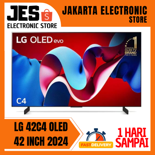 Jual TV LG 42C4 OLED EVO 42 INCH SMART TV W/DOLBY ATMOS OLED42C4PSA ...