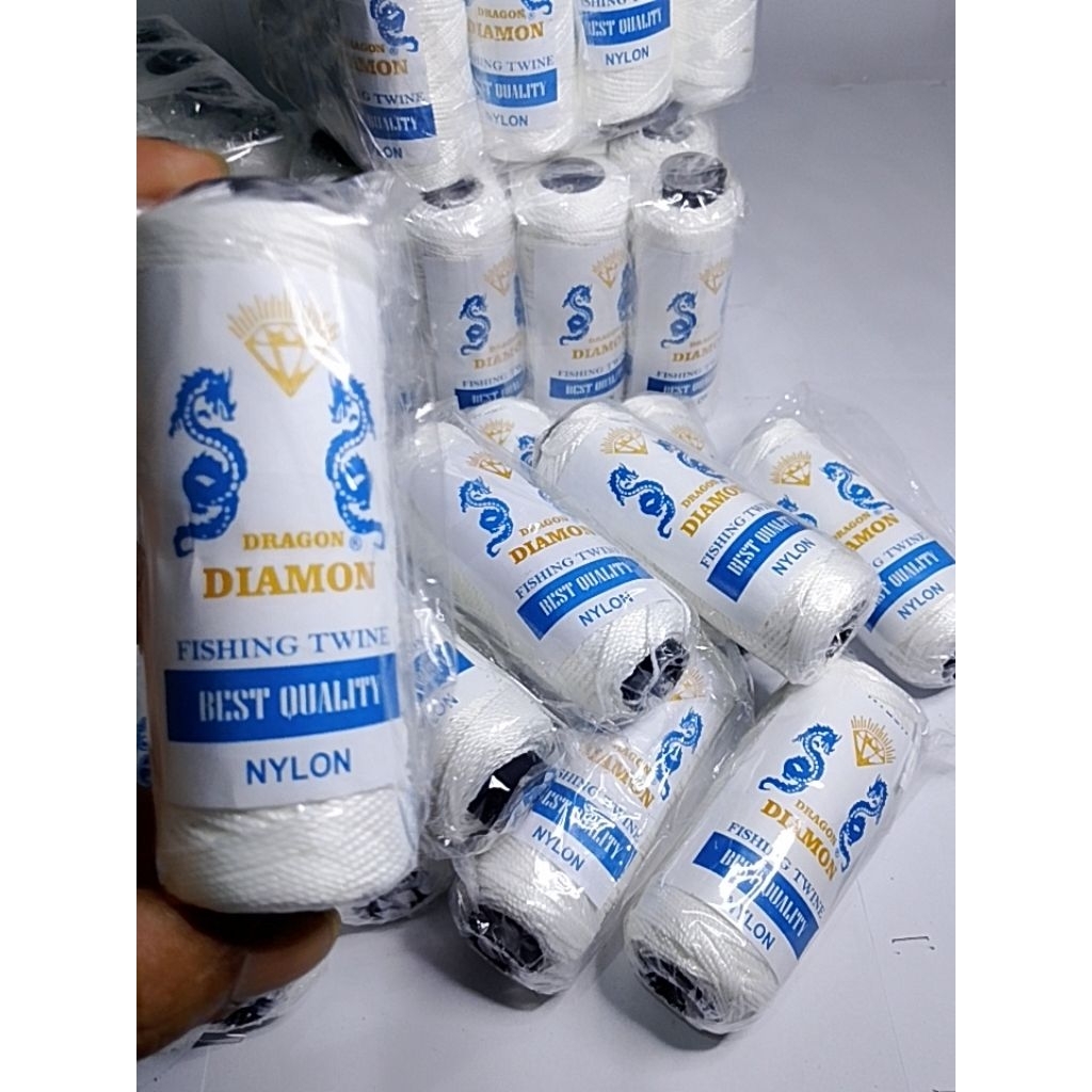 Jual benang nilon jumbo, benang nilon cap dragon murah harga grosir ...