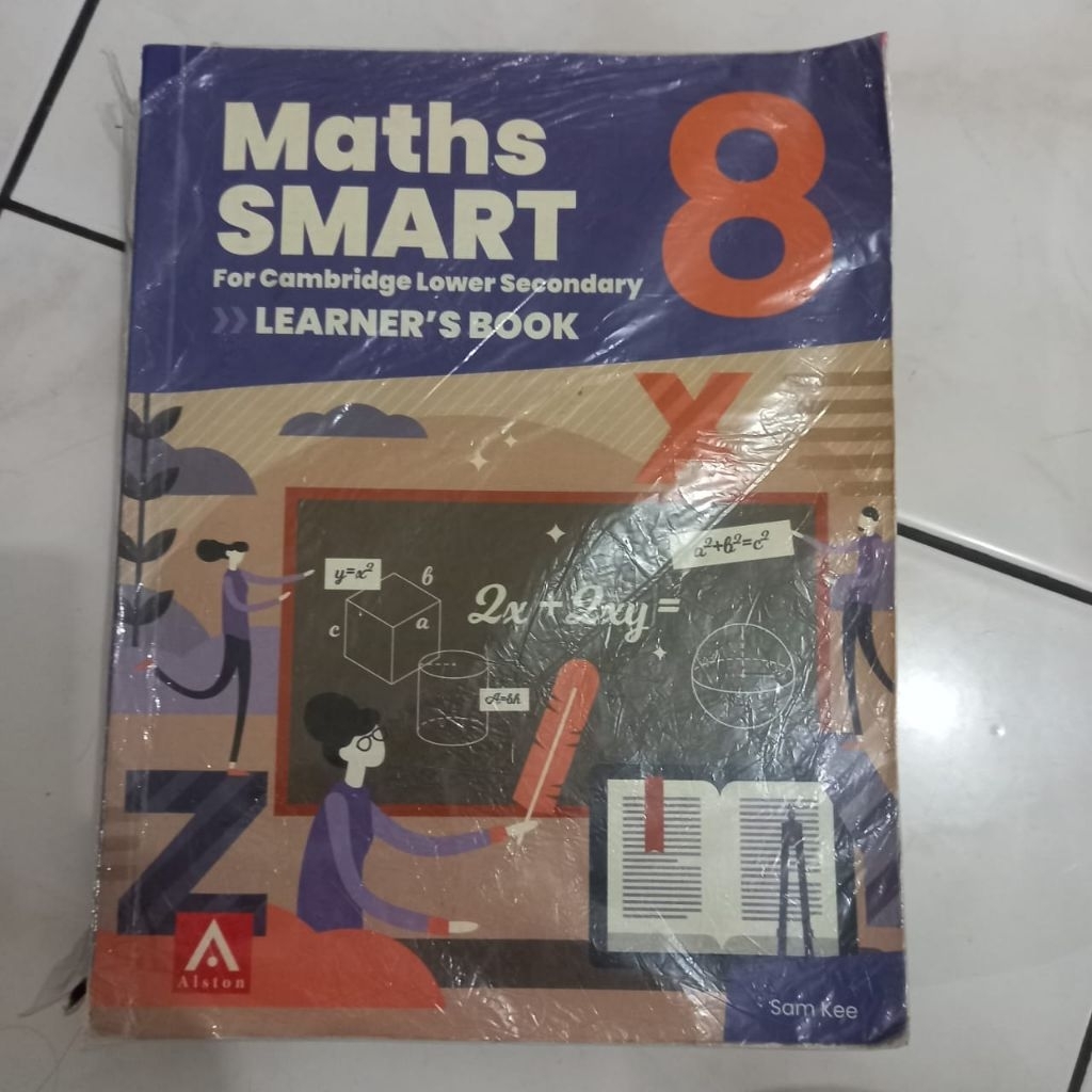 Jual Maths smart 8 learner's book/maths smart 8 for cambridge lower secondary | Shopee Indonesia