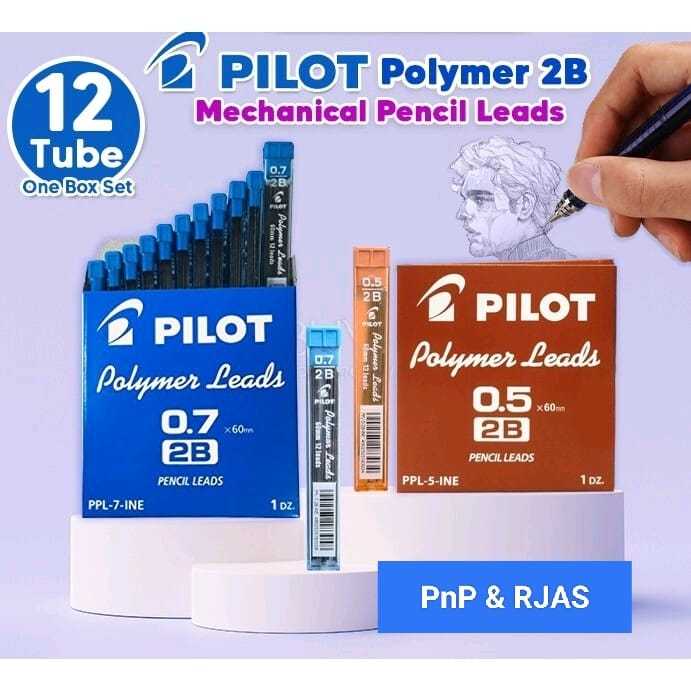 Jual ISI PENSIL MEKANIK PILOT POLYMER / PPL-5/7 | Shopee Indonesia