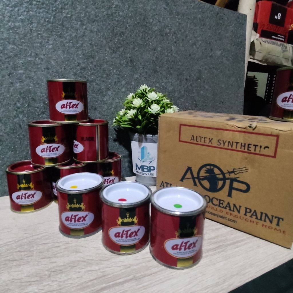 Jual Altex Cat Besi dan Kayu 100 gram | Shopee Indonesia