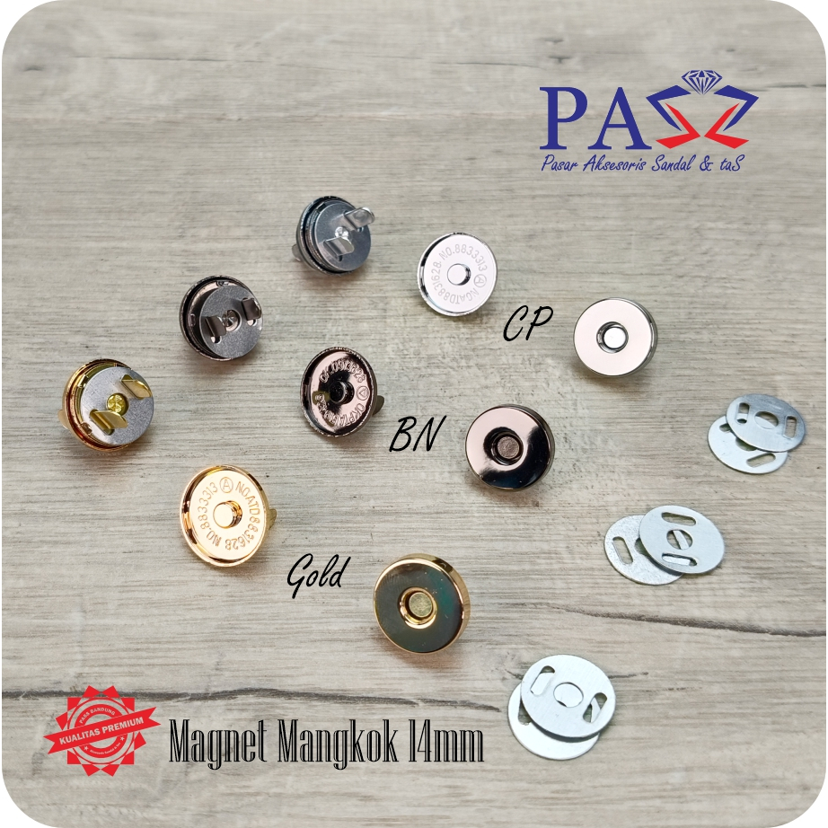 Jual Magnet Mangkok Super 14mm (Premium) | Shopee Indonesia