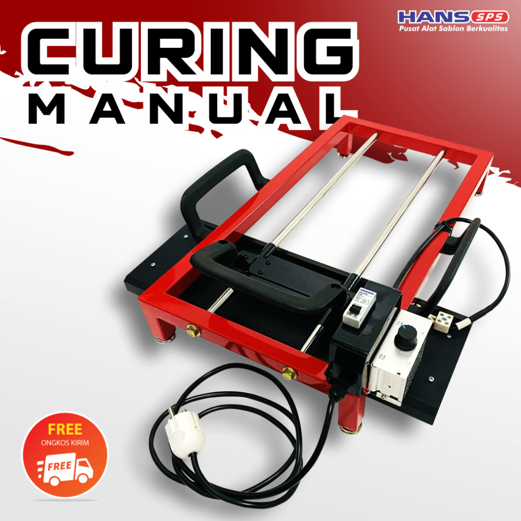 Jual FREE ONGKIR & TERMURAH 1200/900/600 watt curing sablon plastisol 2 ...