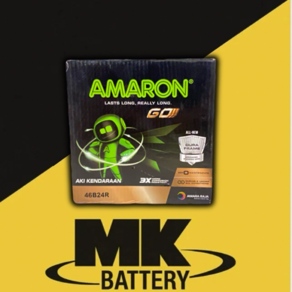 Jual Aki Amaron NS60,Aki Amaron 45Ah NS60,Amaron NS60 12V,Aki mobil Amaron NS60,Aki Amaron MF ...