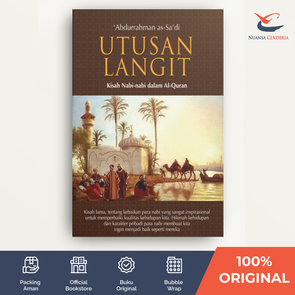 Jual [Marja] Utusan Langit: Kisah Nabi-nabi dalam Al-Quran ...