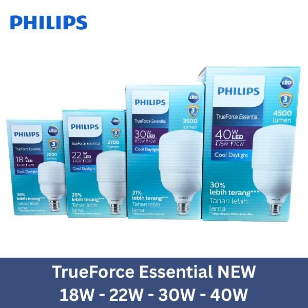 Jual LAMPU PHILIPS LED CAPSULE 40W 40 WATT KAPSUL PHILIPS TFORCE ESSENTIAL | Shopee Indonesia
