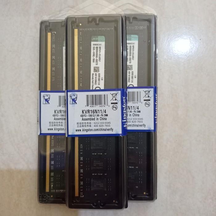Jual Memory PC Kingston / Ram Longdim DDR3 8GB PC12800 / 1600MHz Memory For PC | Shopee Indonesia