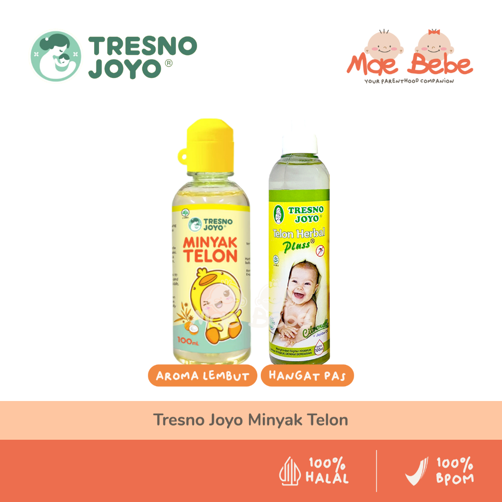 Jual Tresno Joyo Minyak Telon Banded 100ml + 30ml | Shopee Indonesia