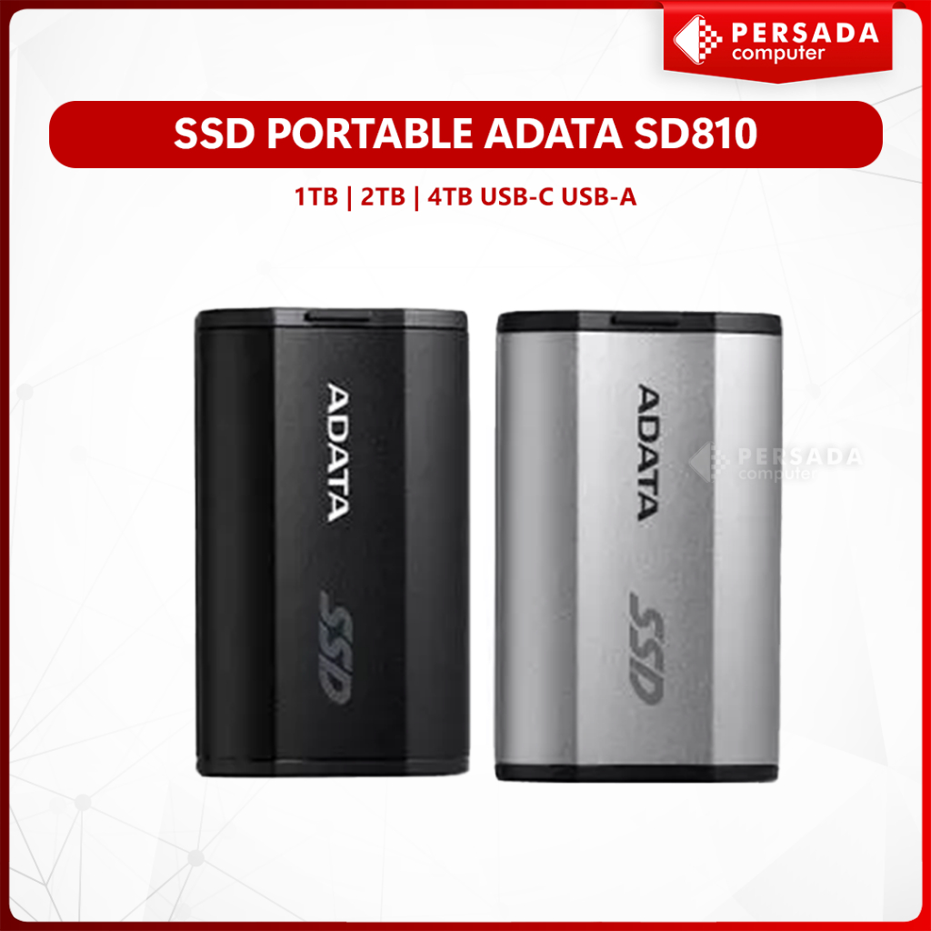 Jual SSD Portable ADATA SD810 1TB | 2TB | 4TB USB-C USB-A | Shopee Indonesia