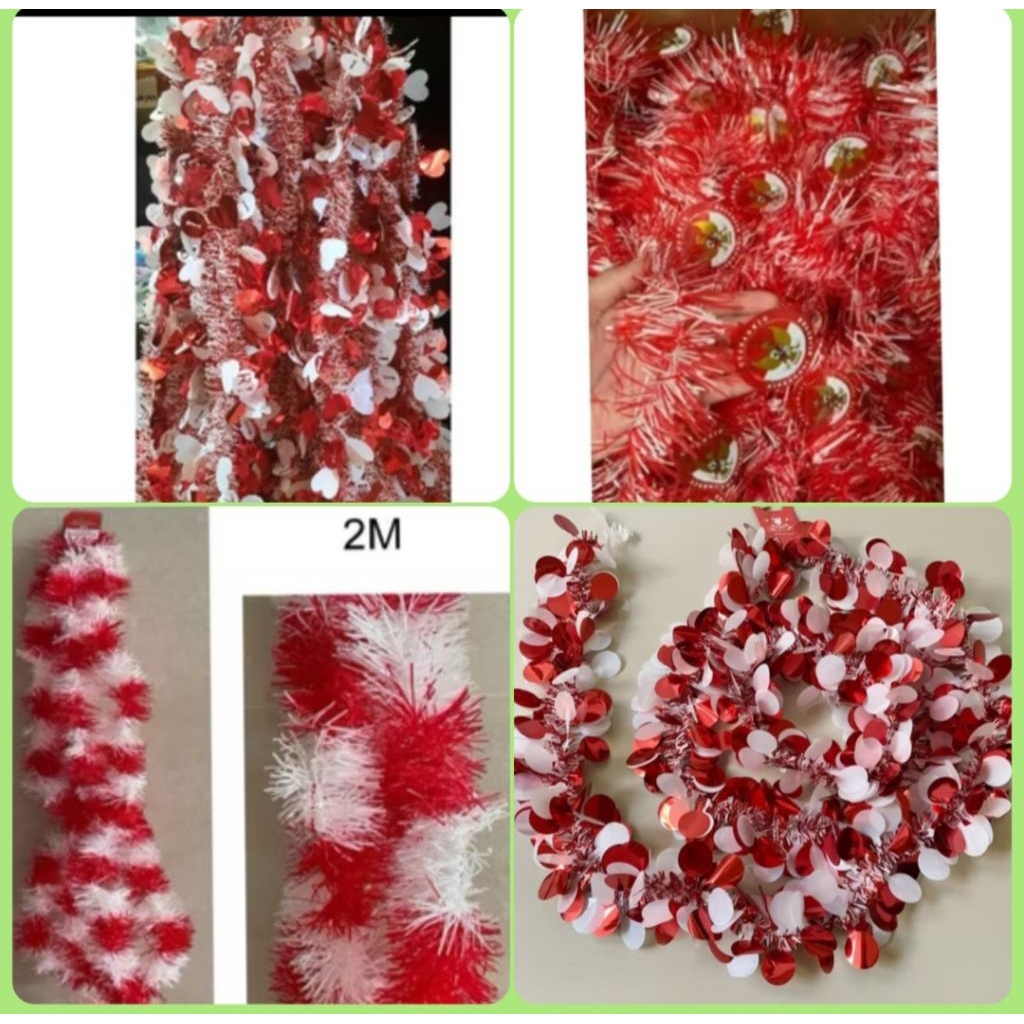 Jual Slinger natal/Slinger Merah Putih/HUT RI/Dekorasi 17 Agustus ...