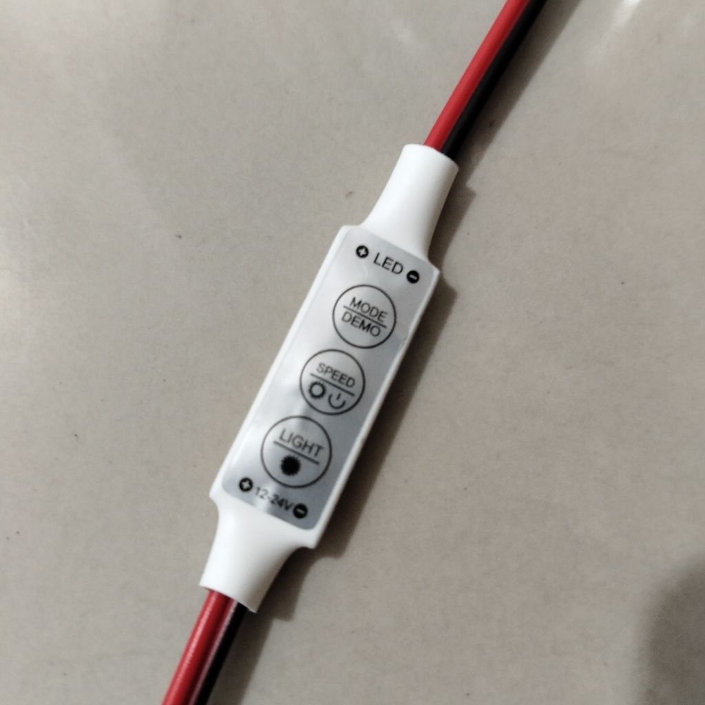 Jual LED dimmer Controller Modul bisa 12 & 24v / Led dimmer kedip alat ...