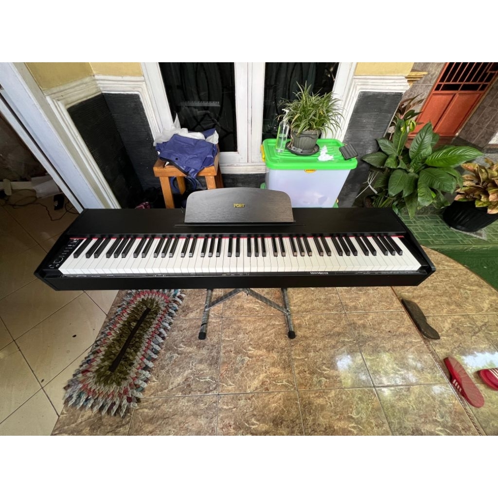 Jual Piano Digital FORT BATAVIA LE-Second Like New, Bonus Stand ...