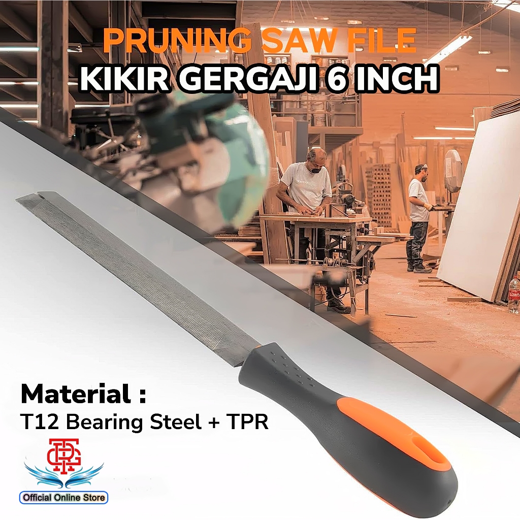 Jual Kikir Gergaji 6 Inch T12 Deburrer Deburring Reamer Chamfering Alat ...