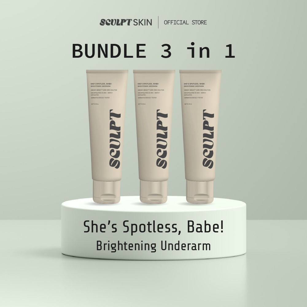 Jual SCULPT SKIN - Bundle 3 in 1 - She's Spotless, Babe! Darkspot ...