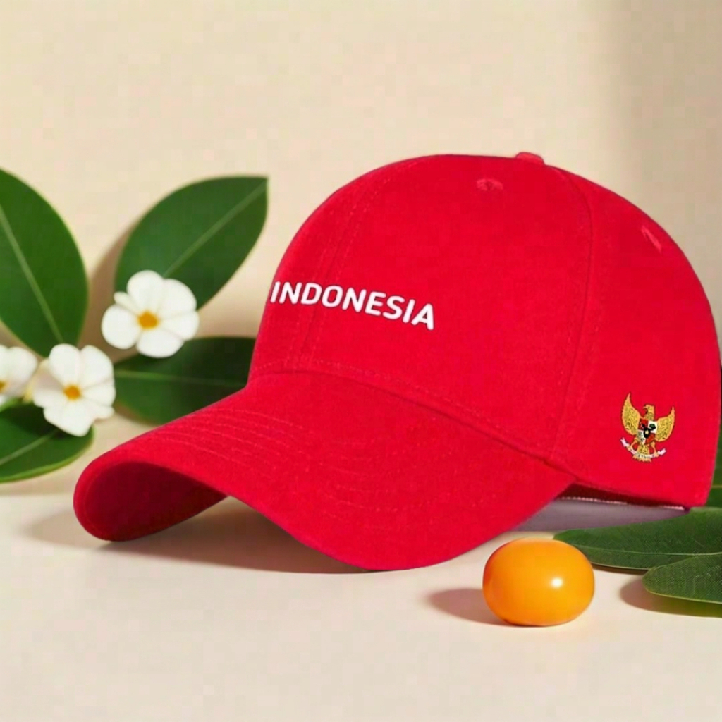 Jual TOPI HUT KEMERDEKAAN INDONESIA TOPI AGUSTUSAN DEWASA UNISEX MERAH ...