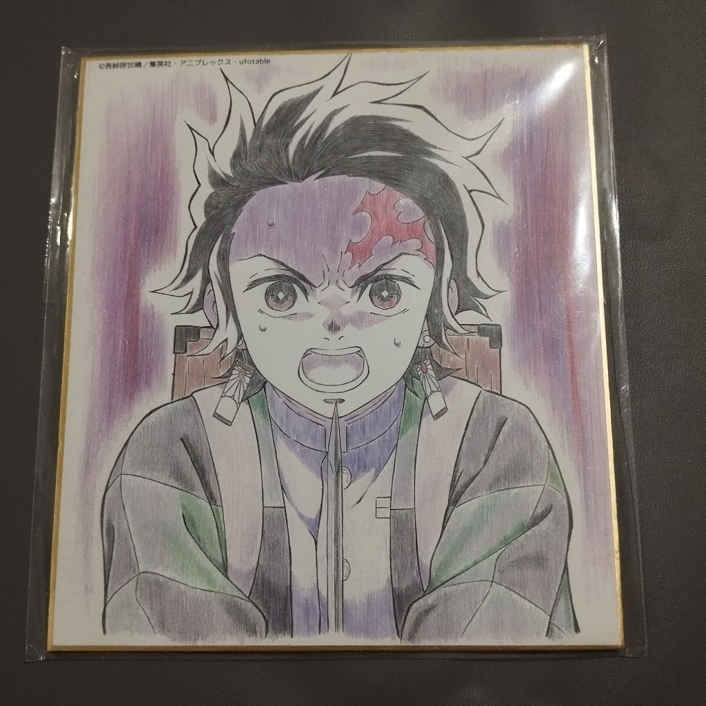 Jual Kamado Tanjiro - Illustration Panel - Demon Slayer | Shopee Indonesia