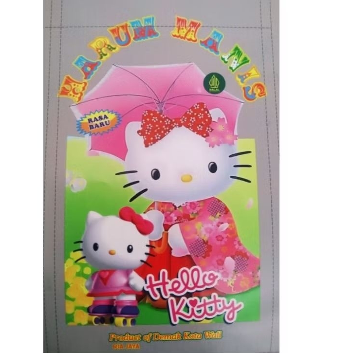 Jual plastik harumanis labubu dan hello Kitty 4D Ultramen frozen(4Gambar ) | Shopee Indonesia