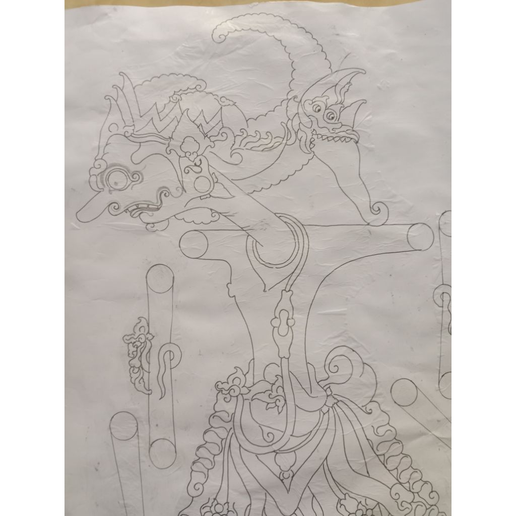 Jual sketsa wayang Antareja model Cirebon | Shopee Indonesia
