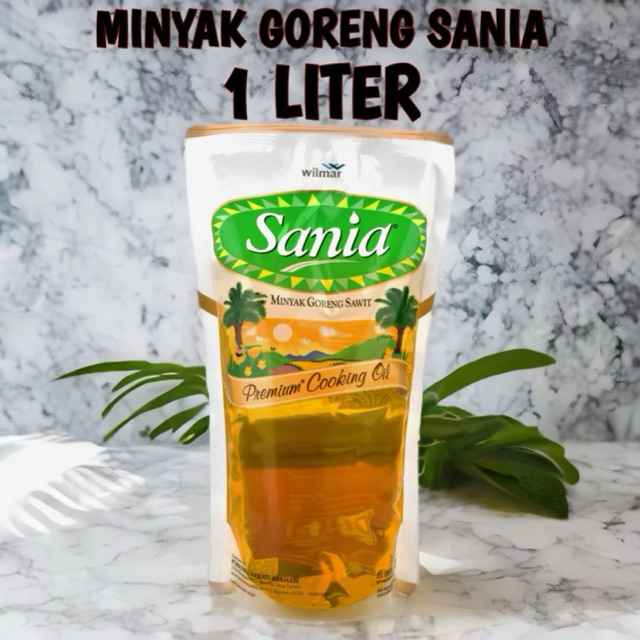 Jual Minyak Goreng Sania 1 Liter | Shopee Indonesia