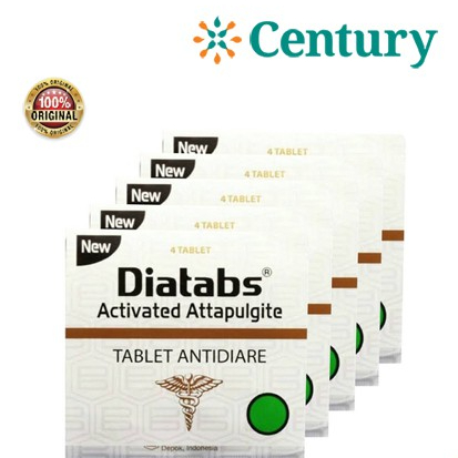 Jual 1 strip NEW DIATABS TAB/DIARE/MENCRET/DIARE/MENCRET/SAKIT PERUT (5 ...