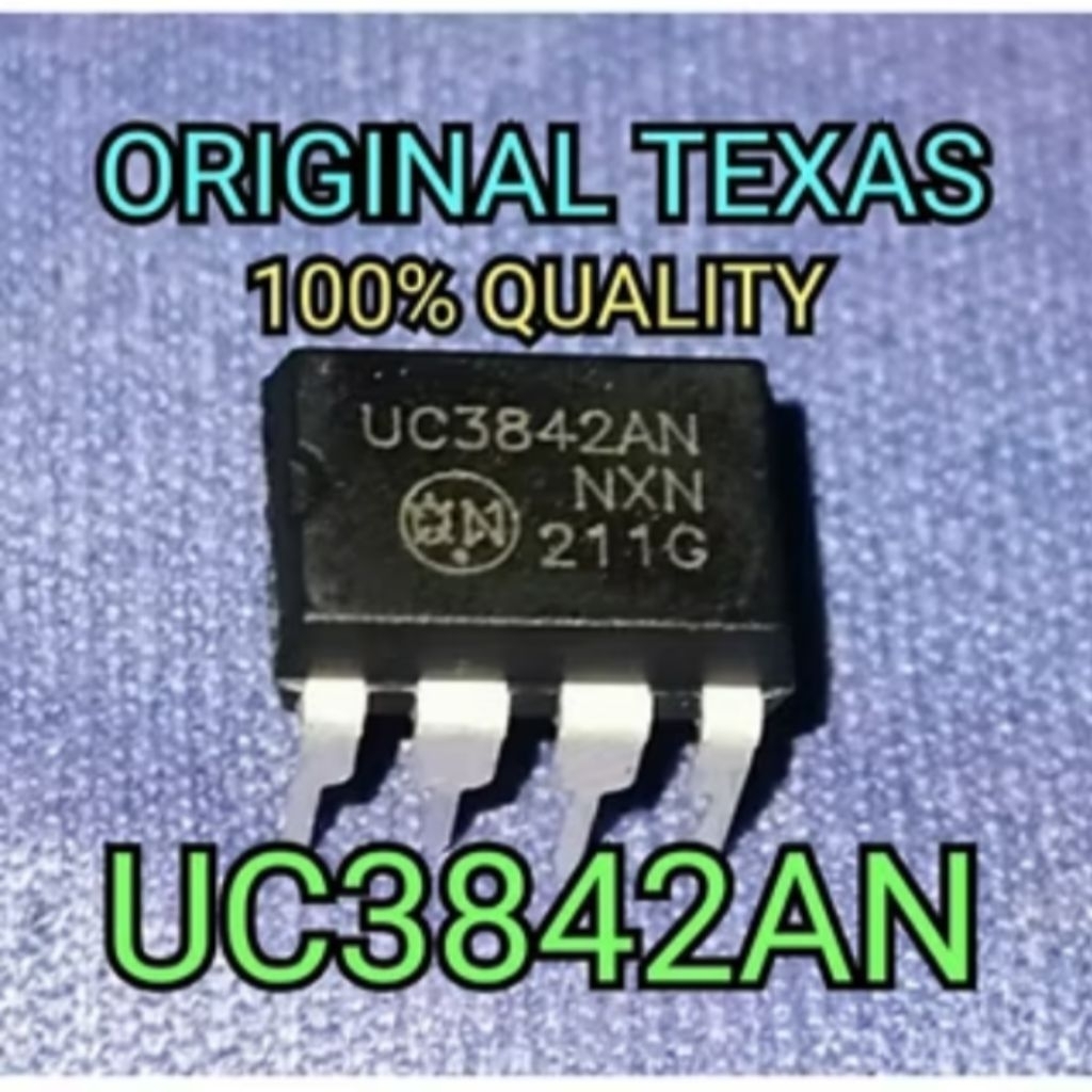 Jual UC3842AN UC3845AN UC3842 UC3845 Current Mode PWM Controller ...