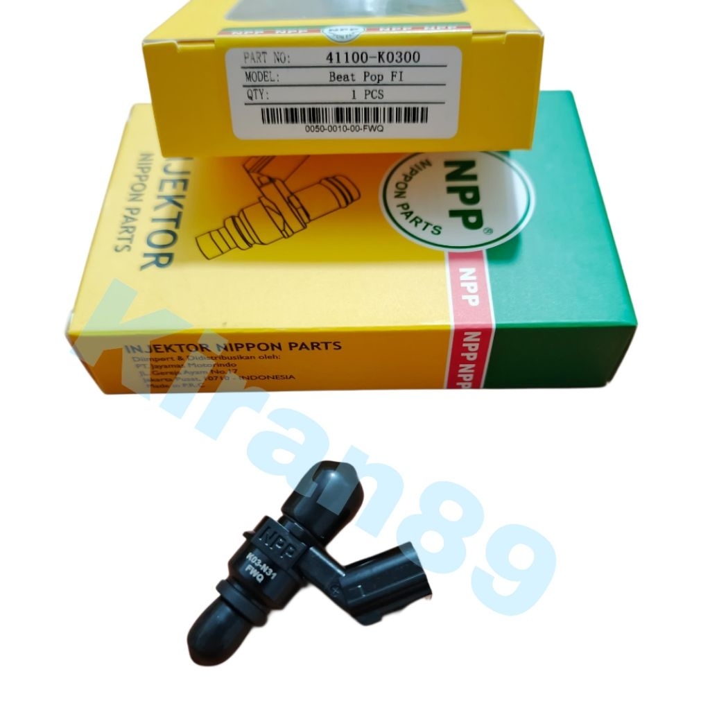 Jual INJEKTOR INJECTOR BEAT POP PGM FI BEAT STREET BEAT ESP BLADE FI ...