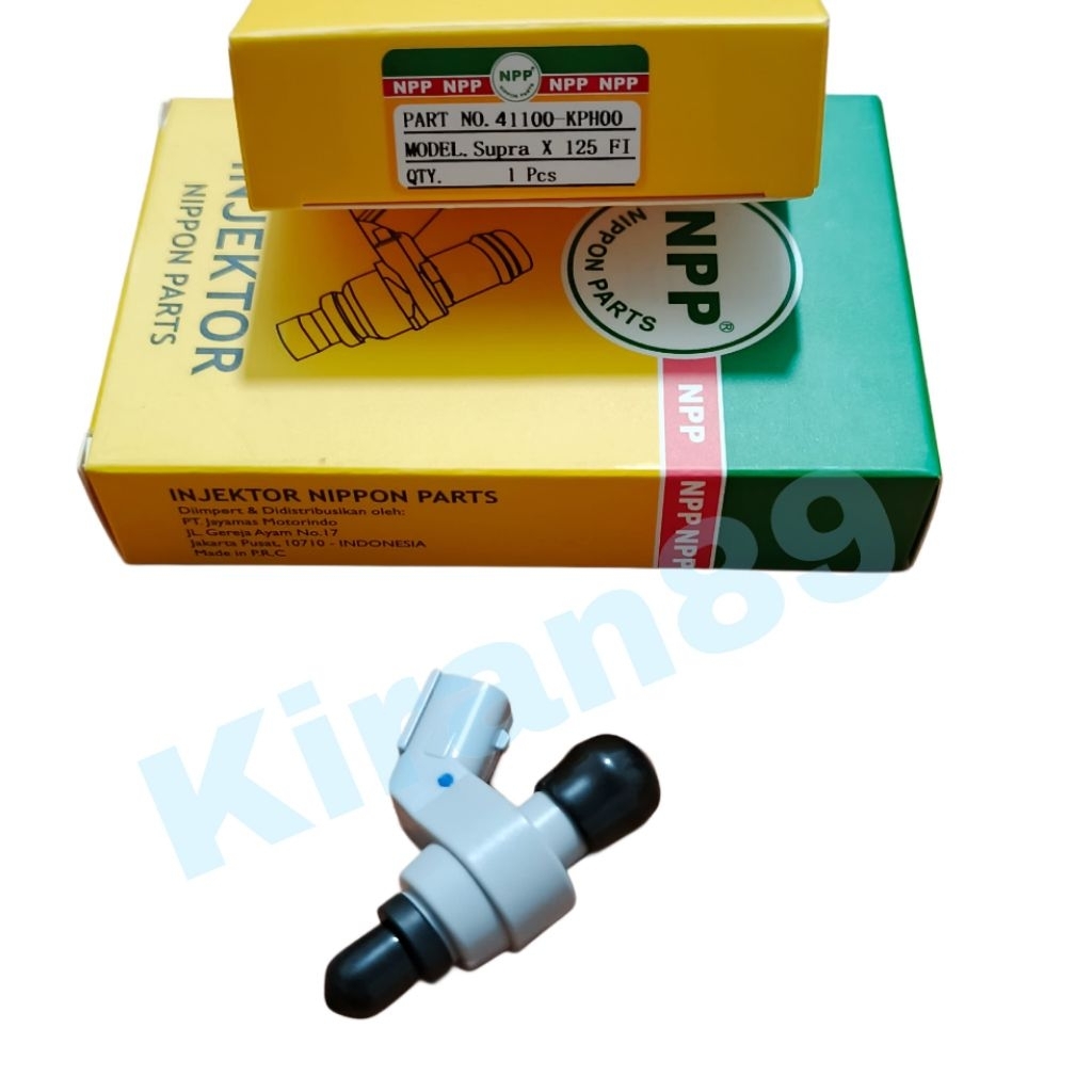Jual INJEKTOR INJECTOR SUPRA X 125 FI HELM IN KPH INJEKSI ORI NPO ...