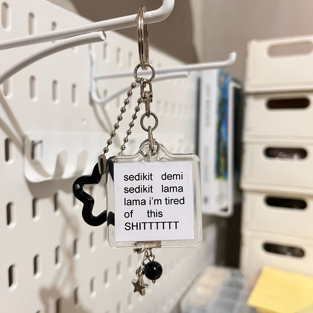 Jual mayoi finds | Meme Bratt Keychain Trinkets Custom Wangsaf Whatsapp ...