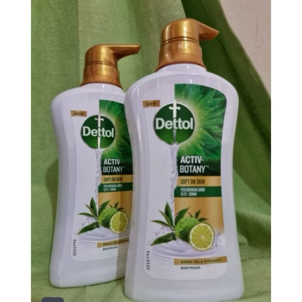 Jual Dettol activ Botany sabun cair botol 450gr | Shopee Indonesia