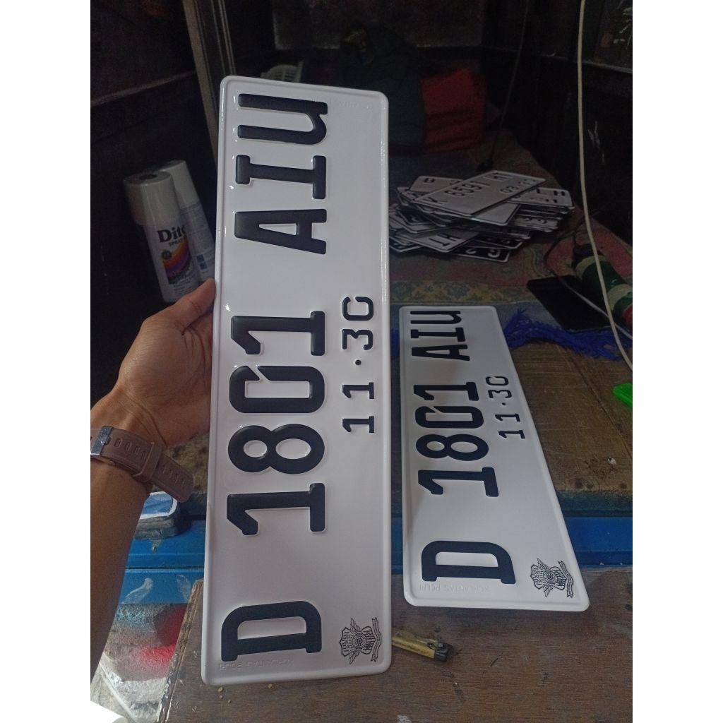 Jual custom plat variasi mobil custom | Shopee Indonesia