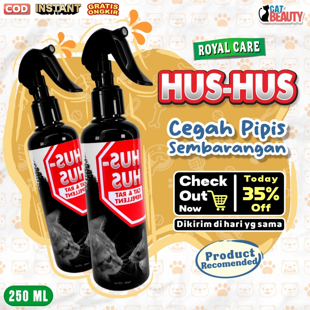 Jual HUS HUS Anti Buang Kotoran Sembarangan Pengusir Tikus Anti TIKUS ...