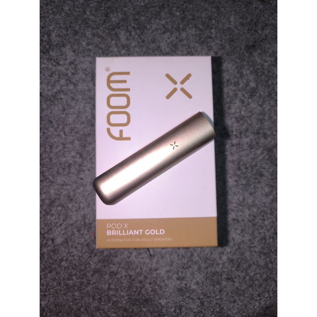Jual FOOM POD X GOLD | Shopee Indonesia