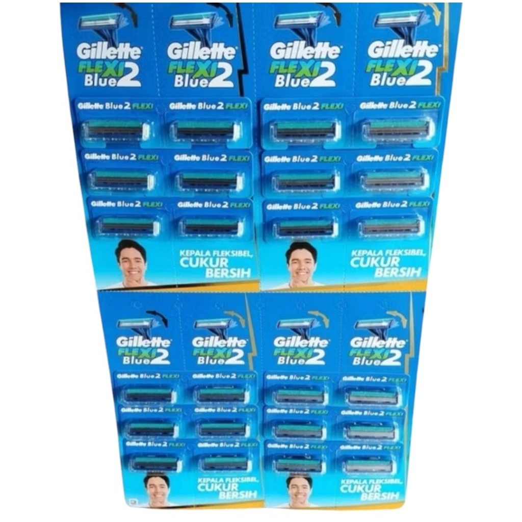 Jual Gillette FLEXI {24pcs} | Shopee Indonesia
