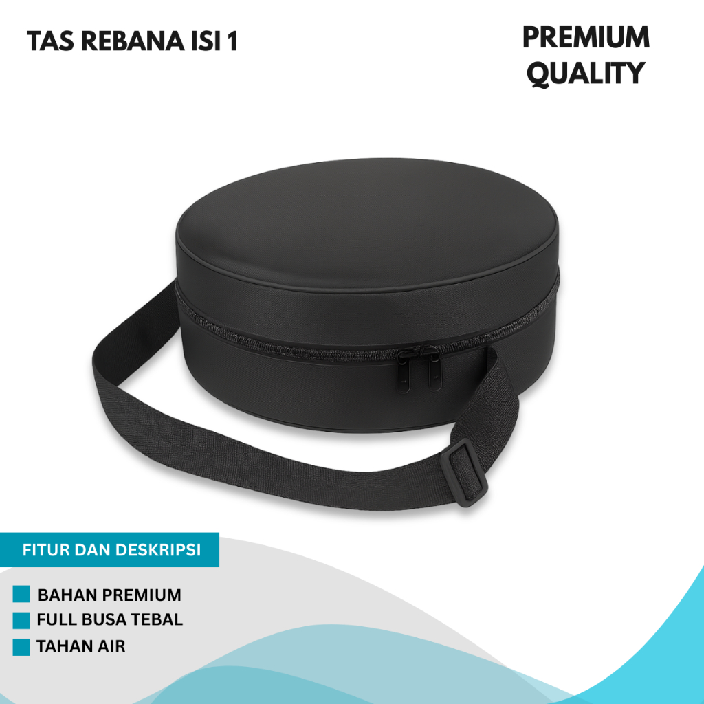 Jual TAS TERBANG REBANA ISI 1 DAN TAS BAS FESBAN FUL BUSA | Shopee ...