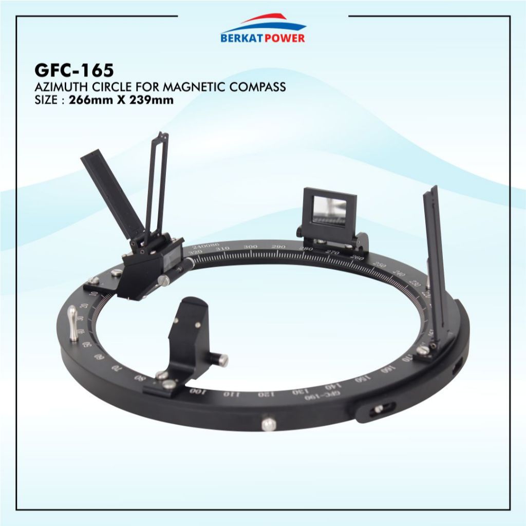 Jual Azimuth For Magnetic Compass 160mm Marine | Shopee Indonesia