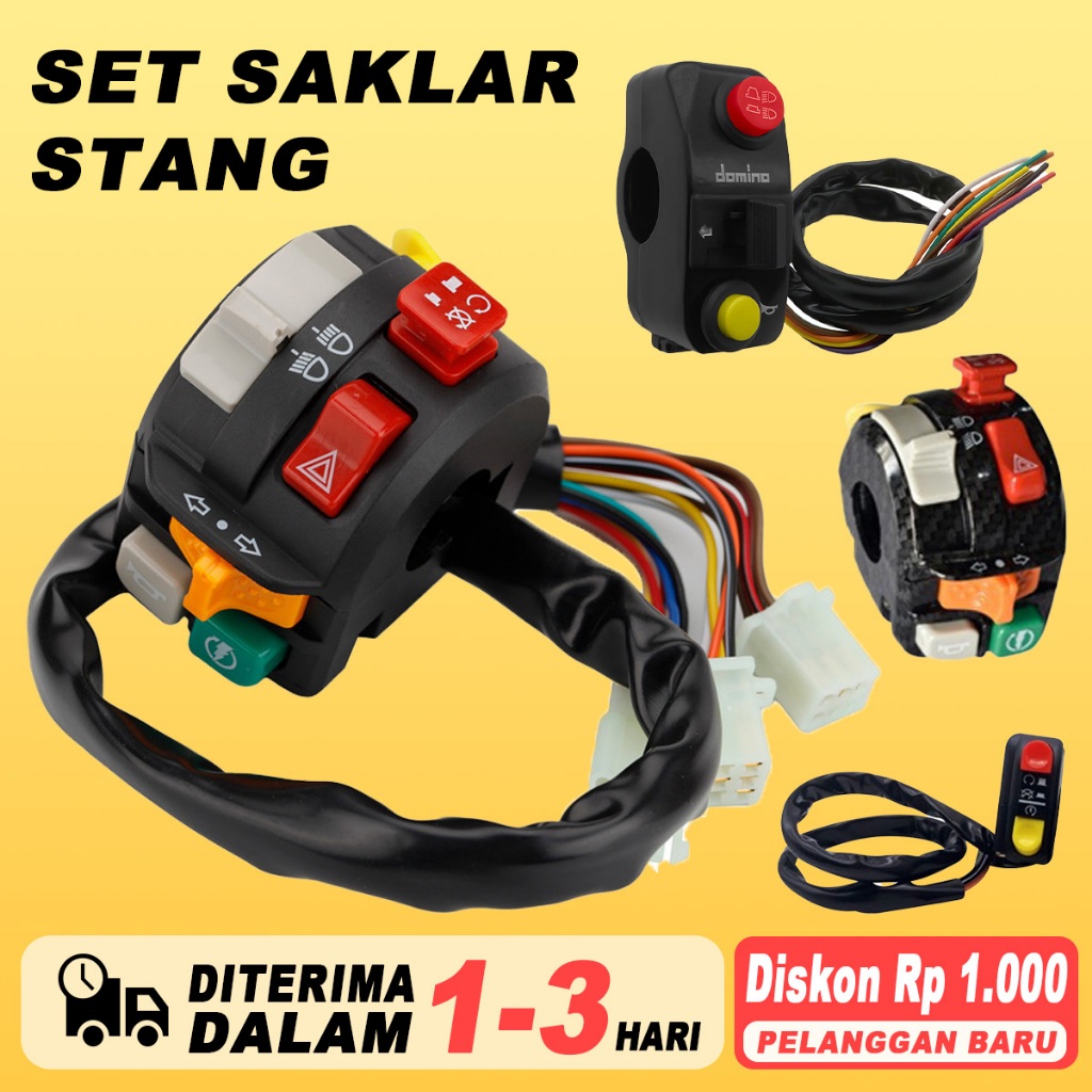 Jual Saklar Motor Honeywell Premium Tombol Hazard + Saklar Kiri ...
