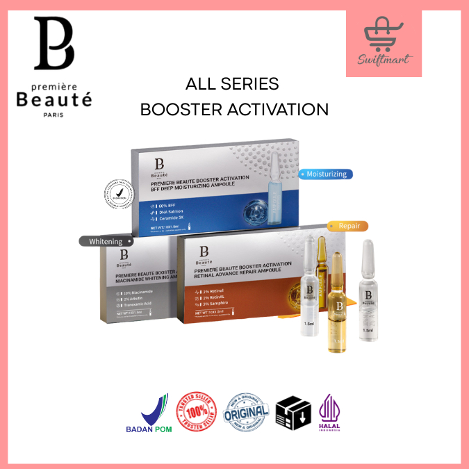 Jual Ready Stock Première Beauté Ampoule Moisturizing Whitening Repair ...