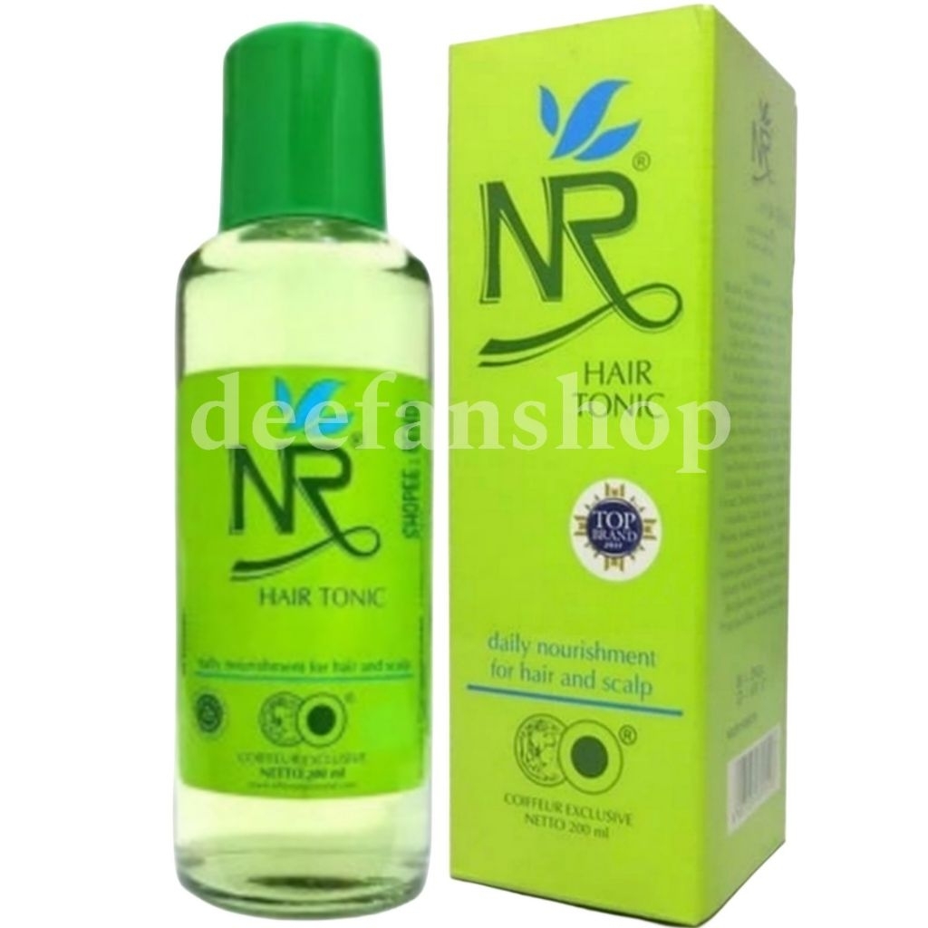 Jual NR HAIR TONIC Daily / Hairtonik 200ml | Shopee Indonesia