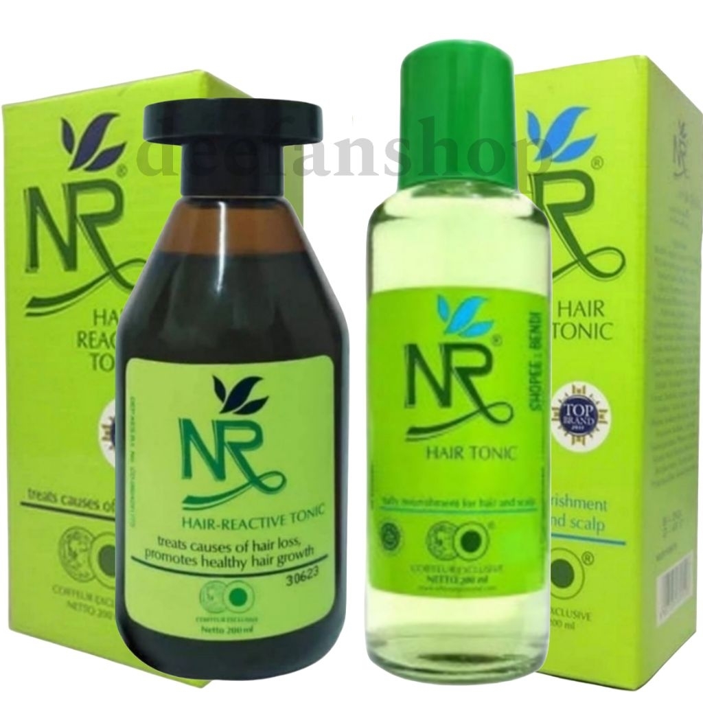 Jual NR HAIR TONIC REACTIVE / HAIRTONIK DAILY HAIR TONIK | Shopee Indonesia